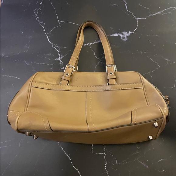 Coach | Bags | Coach Tan Purse | Poshmark